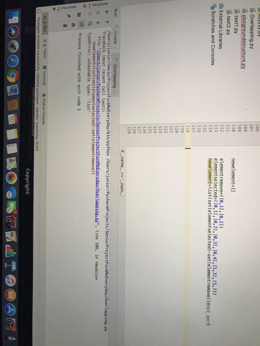 Solved How can i remove item in 2d list in python with | Chegg.com