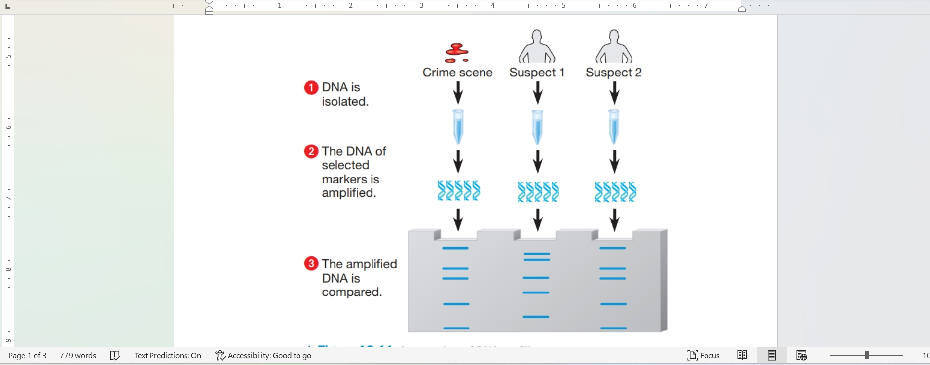 Solved The field of forensics refers to the scientific | Chegg.com