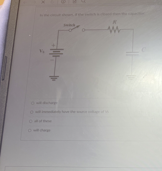 Solved In the circuit shown the Multimeter is set to | Chegg.com