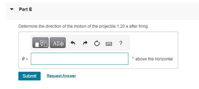 Solved Determine the total horizontal distance covered (that | Chegg.com