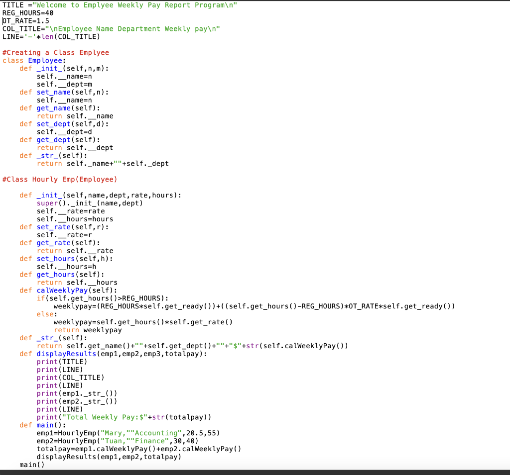 Solved Hello, I wrote this code down, I keep on getting | Chegg.com