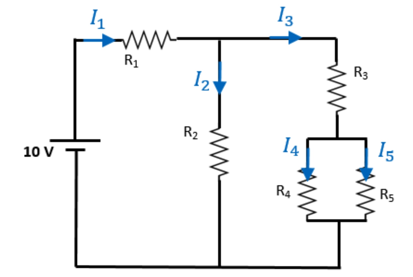 Solved Write an equation relating I1, I2, and I3 and a | Chegg.com