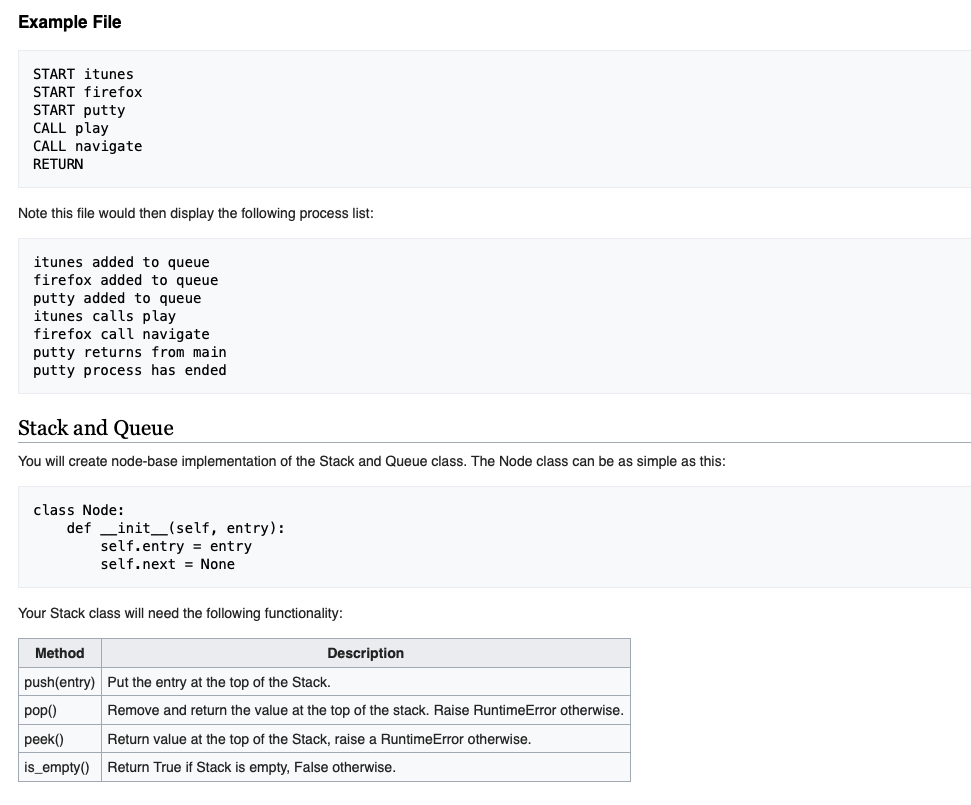 Solved Overview You will create a mock CPU scheduler. | Chegg.com