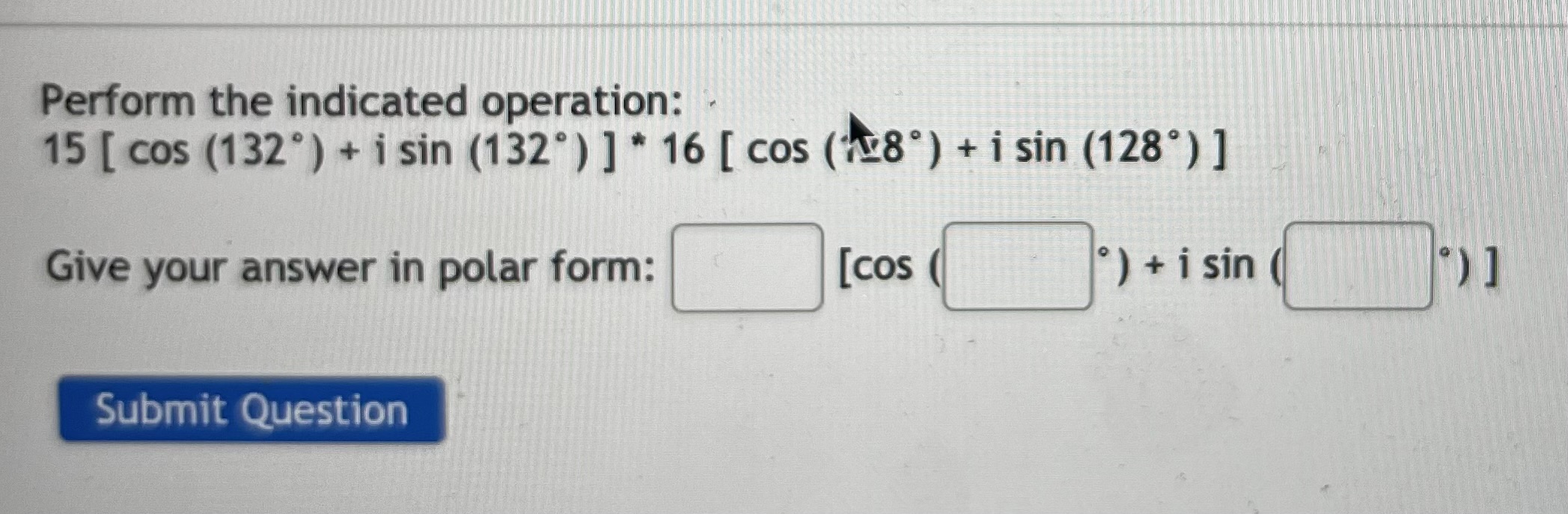 Solved Perform the indicated operation: | Chegg.com