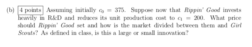 Solved 3. Rippin' Good Cookies is based in Ripon, WI. They | Chegg.com