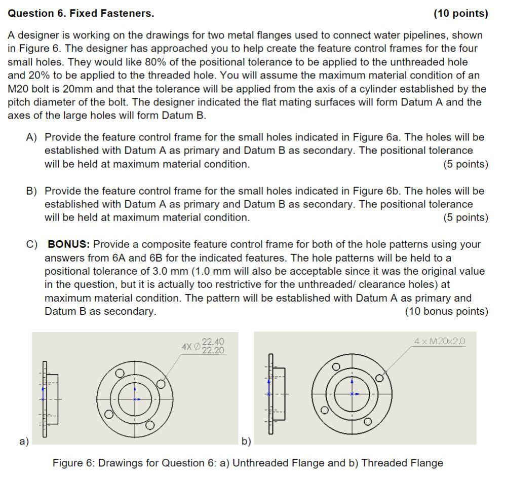Solved designer is working on the drawings for two metal | Chegg.com