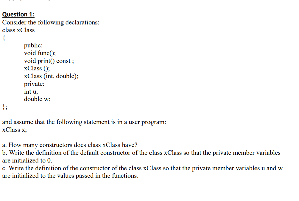Solved Program 1 Define A Class Named Time Having Hour 1662