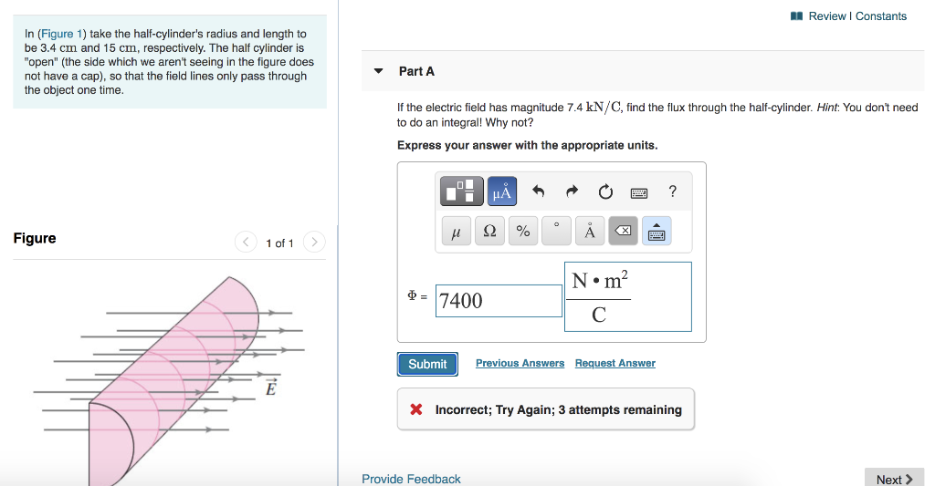 Solved I Review | Constants In (Figure 1) take the | Chegg.com