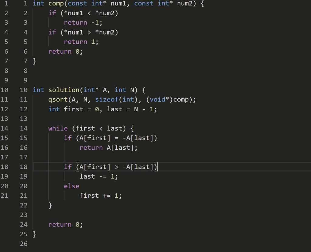 Solved You are given an implementation of the function | Chegg.com
