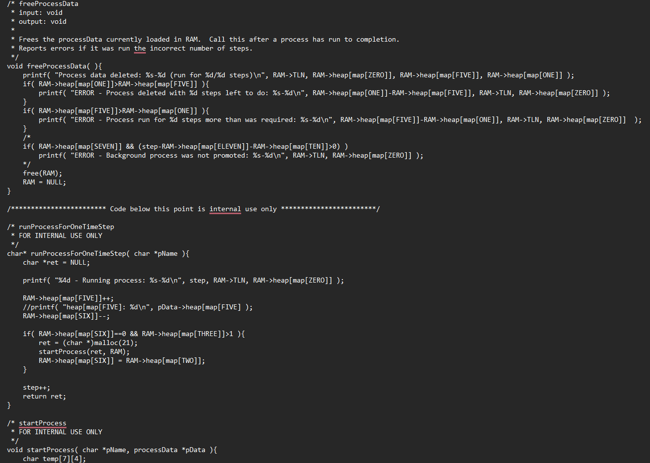 Solved Please finish the TODO's in | Chegg.com