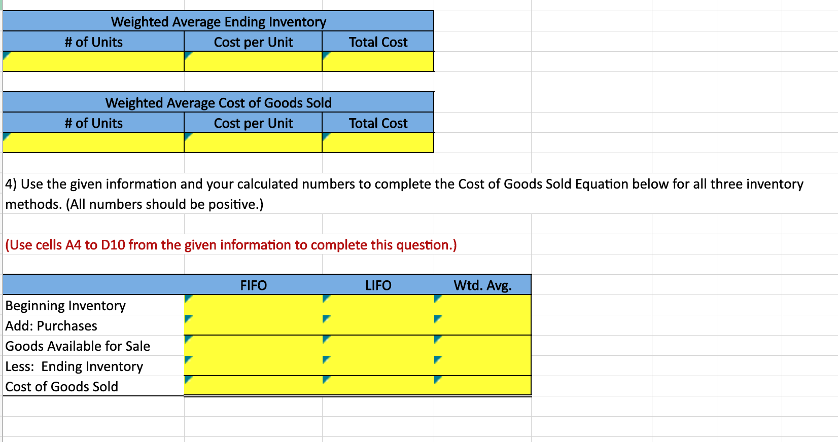 Solved 5 Comparing Inventory Costing Methods Better Bottles, | Chegg.com