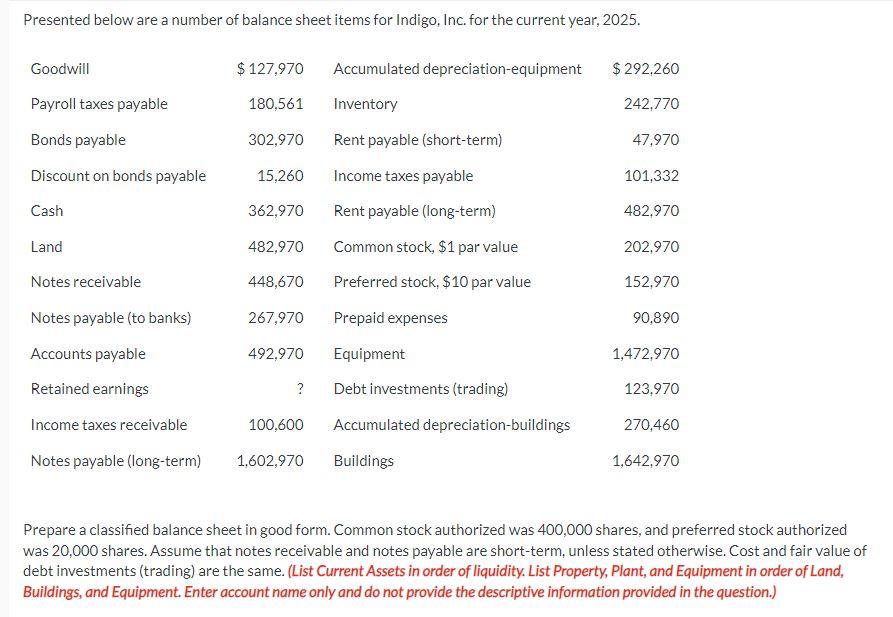Solved Hello, I need some help figuring out how to prepare | Chegg.com
