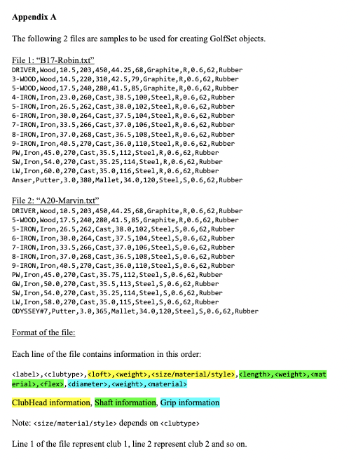 Solved Question 3 (35 marks) Golfit is the leader in golf | Chegg.com