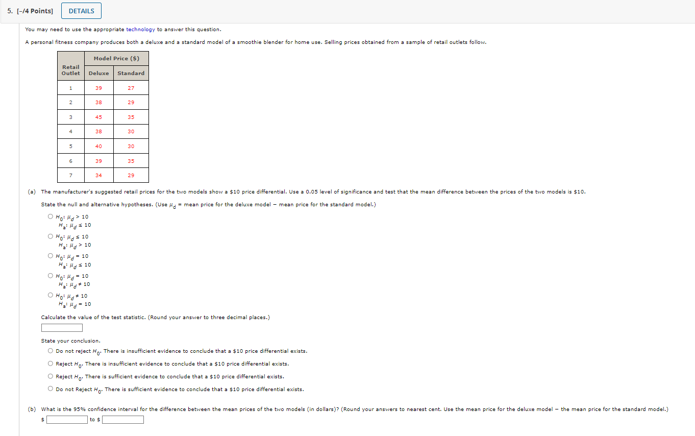 Solved 5. [-14 Points) DETAILS You may need to use the | Chegg.com