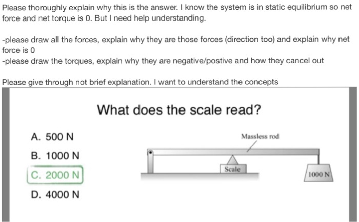 Solved Please thoroughly explain why this is the answer. I | Chegg.com