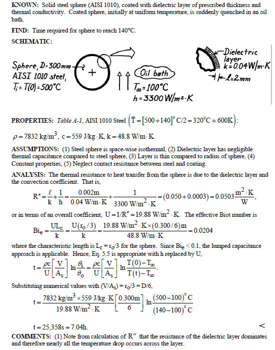 Solved Why did they calculate resistances? How is h in the | Chegg.com