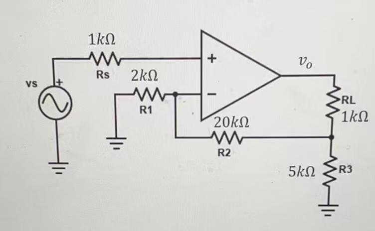 Solved A feedback op-amp circuit is shown in the figure | Chegg.com