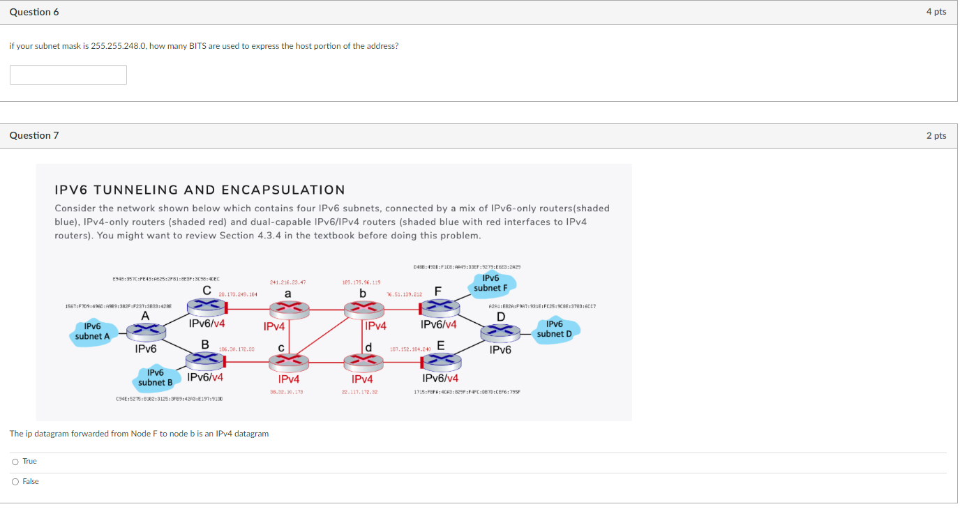 Solved if your subnet mask is 255.255.248.0, how many BITS | Chegg.com