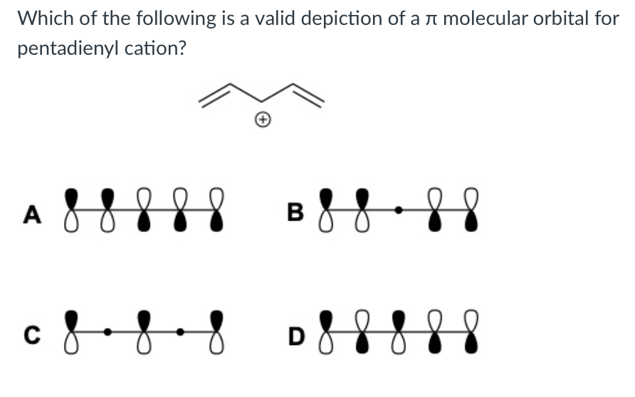 Solved Which of the following is a valid depiction of a n | Chegg.com