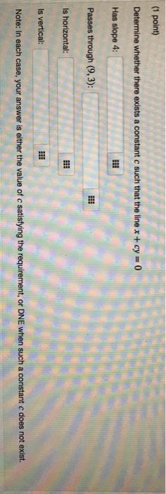 Solved Determine whether there exists a constant c such that | Chegg.com
