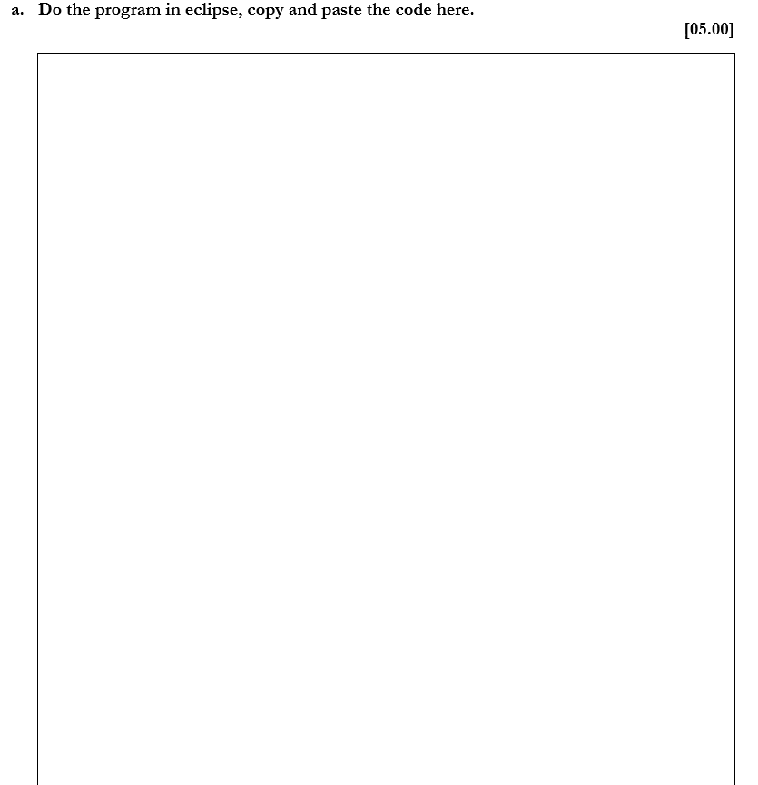 Question 1 Programming Analysis And Criticize 10 