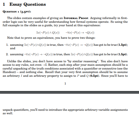 Question 1 (3-5.PT): The slides contain examples of | Chegg.com