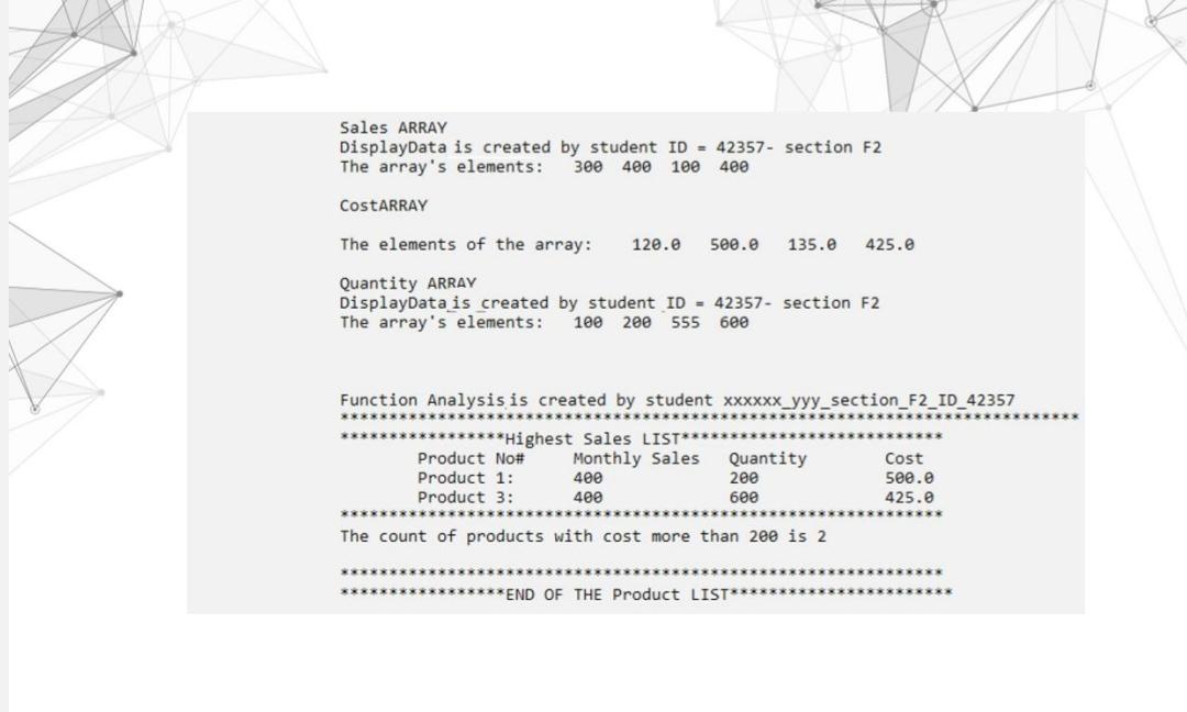 Solved Please Write c program and display output Student | Chegg.com