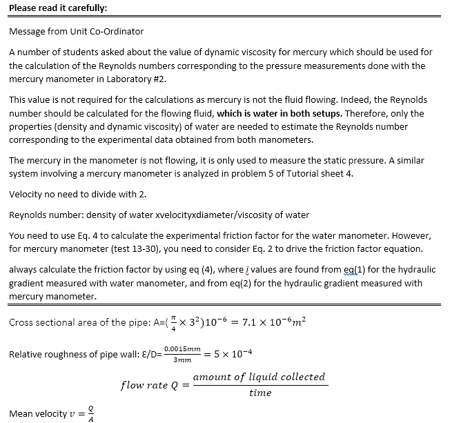 Solved Message from Unit Co-Ordinator A number of students | Chegg.com
