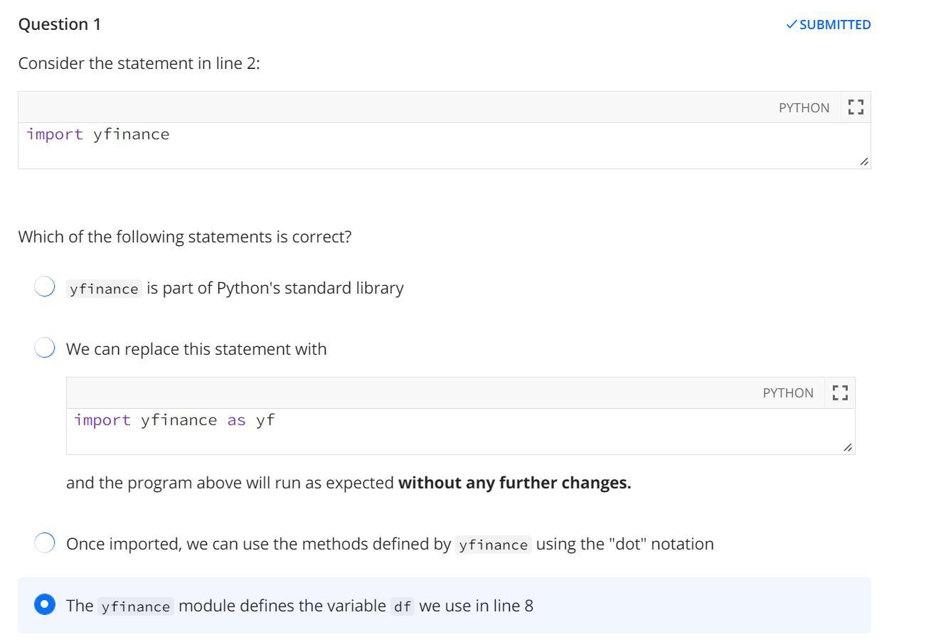 Solved 1 # Downloads Qantas share price beginning 2 import | Chegg.com