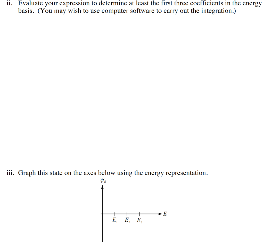 Solved IT X 3. Consider the wave function y(x) = Nx cos = | Chegg.com