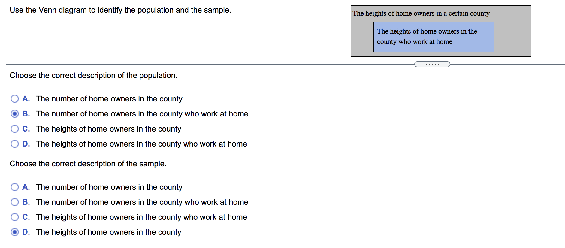 Solved Determine Whether The Variable Is Qualitative Or 