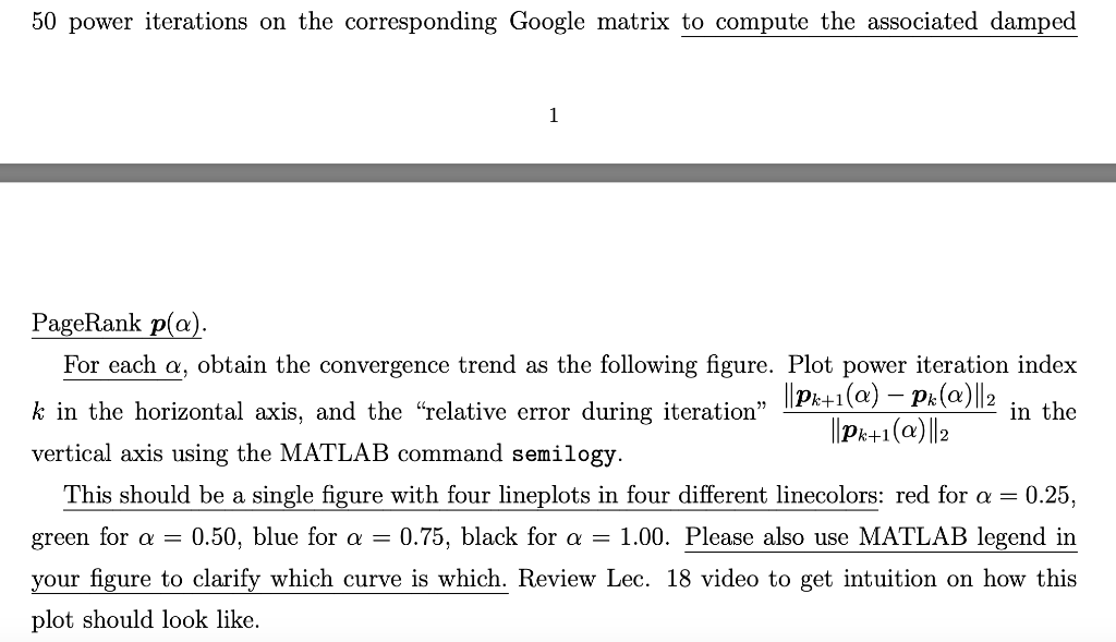 This is a MATLAB project for Computational Methods | Chegg.com