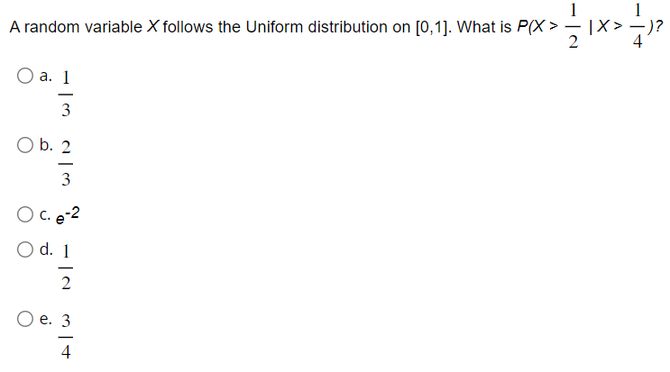 Solved A random variable X follows the Uniform distribution | Chegg.com
