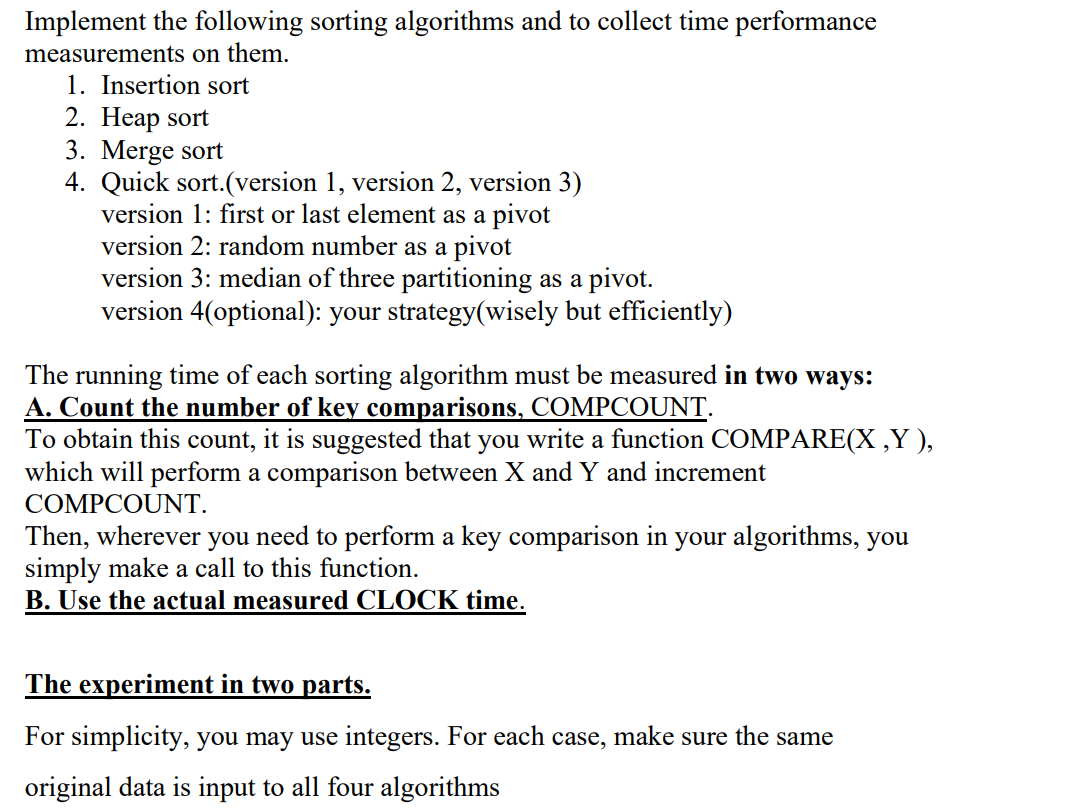 1. A small array size, n = 32, to verify correctness | Chegg.com