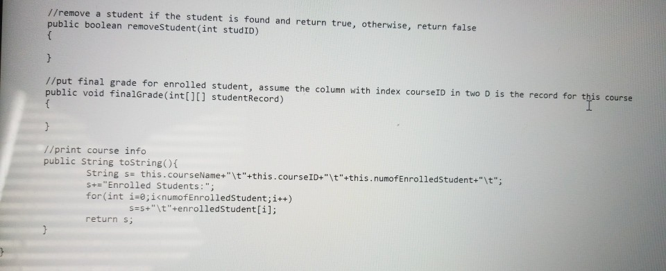 Solved Course - Notepad File Edit Format View Help import | Chegg.com