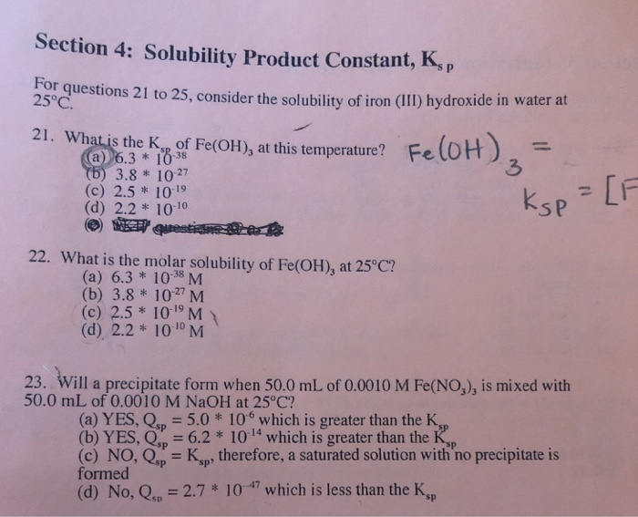 Solved Table of Selected Thermody Equilibria | Chegg.com
