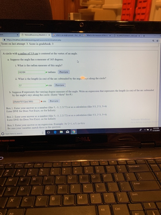 Solved Score on last attempt: 3. Score in gradebook: 3 A | Chegg.com