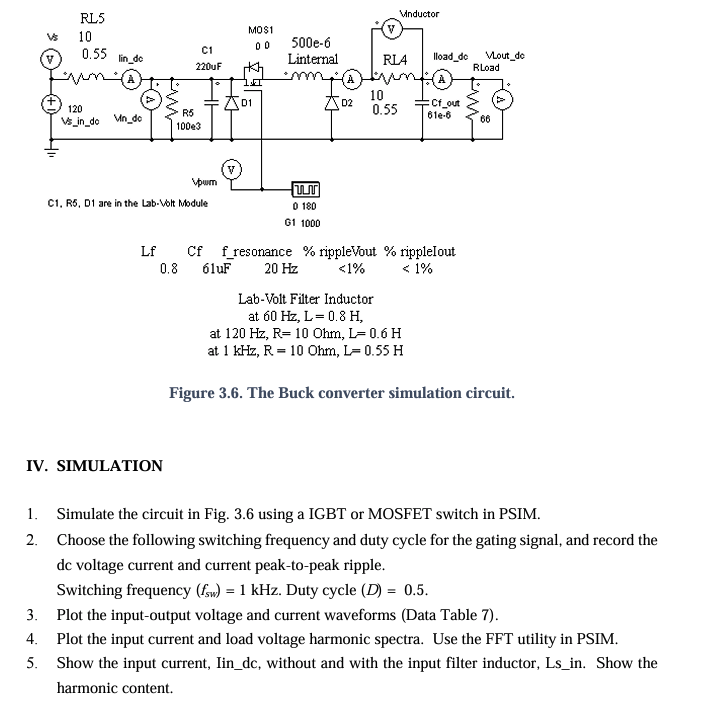 Solved I can't access to PSIM to simulate this question. | Chegg.com