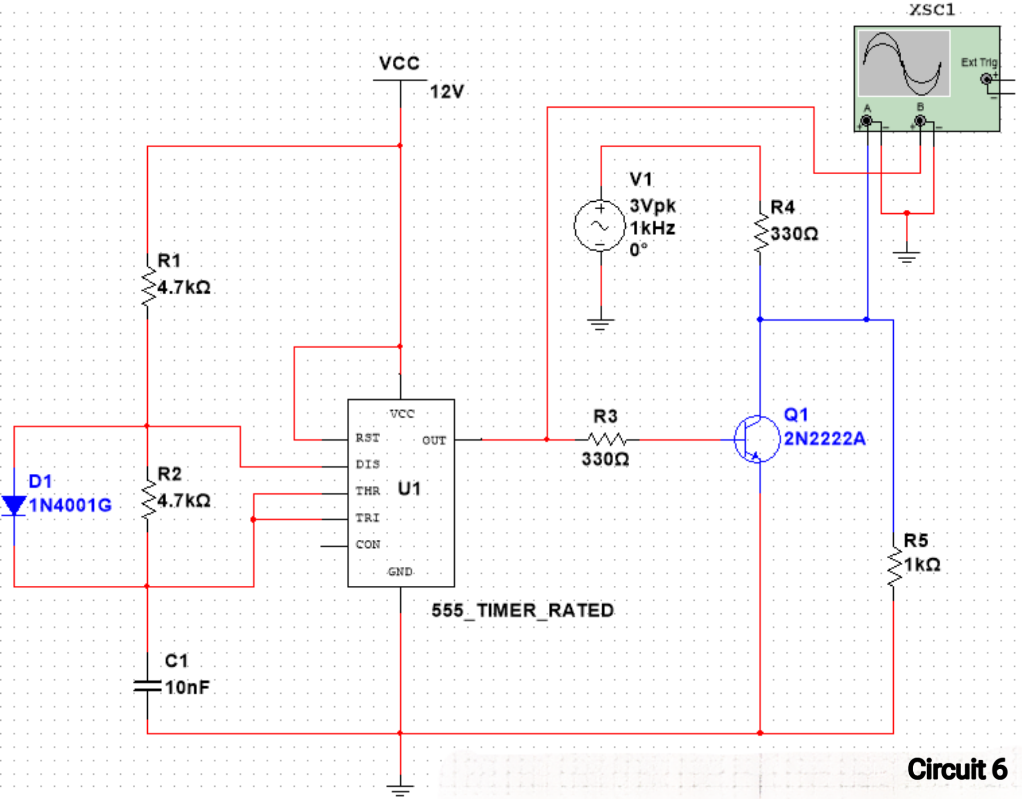 Solved Explain each component and function of the circuit | Chegg.com