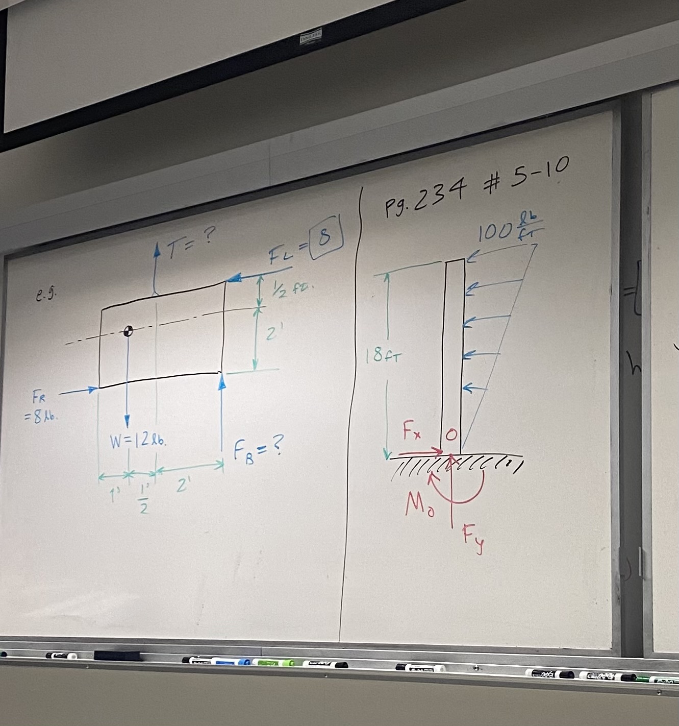 Solved Help solving these two problems for figure on the | Chegg.com