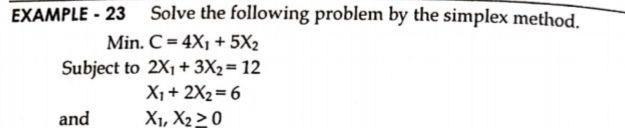 Solved PLEASE SOLVE IT STEP BY STEP USING SIMPLEX | Chegg.com
