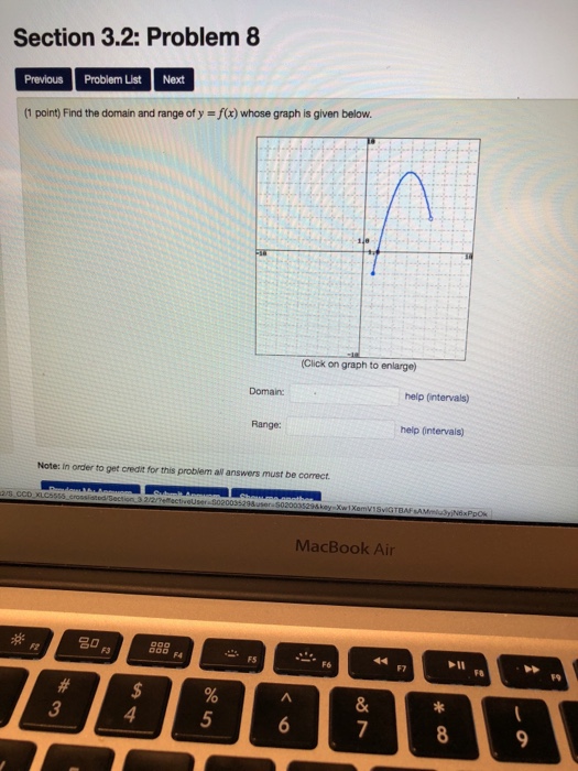 Solved Section 3.2: Problem 8 PreviousProblem List Next (1 | Chegg.com Solved Section 3.2: Problem 8 PreviousProblem List Next (1 | Chegg.com