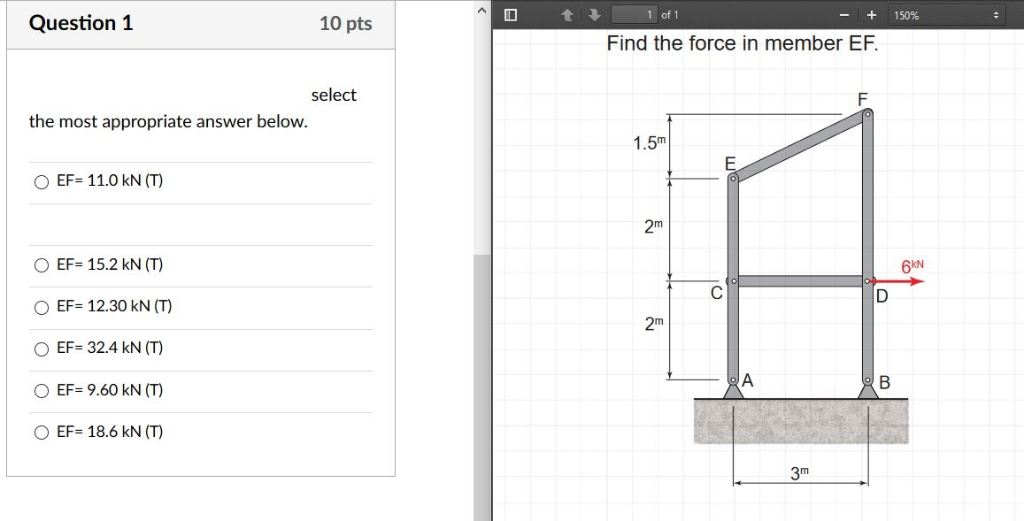 Solved STATICS - FRAMES AND MACHINES Chapter 6-3 Need help | Chegg.com