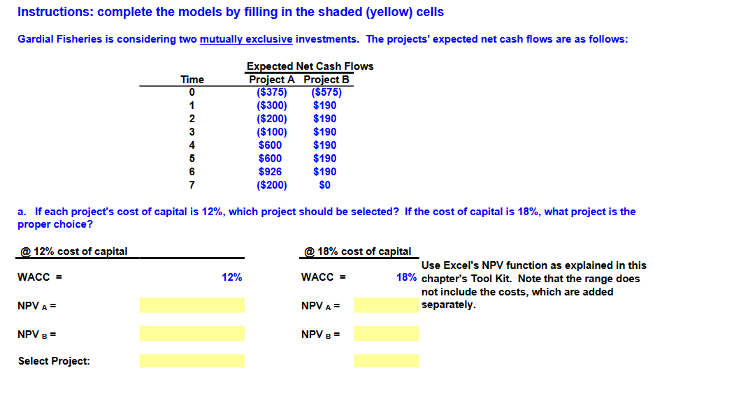 Solved Instructions: complete the models by filling in the | Chegg.com