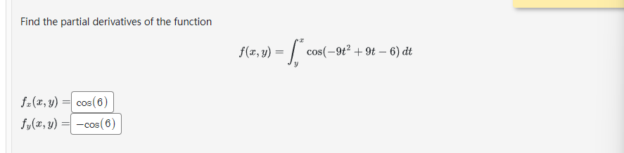 Solved Find the partial derivatives of the function | Chegg.com