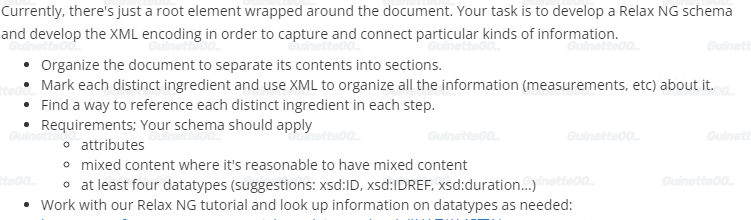Currently, there's just a root element wrapped around | Chegg.com