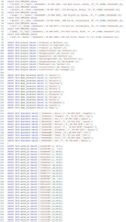 Solved Hello! I need to implement the following actions in | Chegg.com