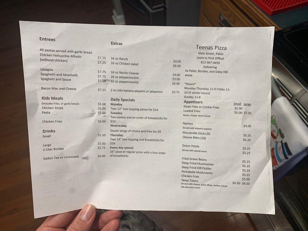 Solved Need a tkinter application for a pizza joint called | Chegg.com