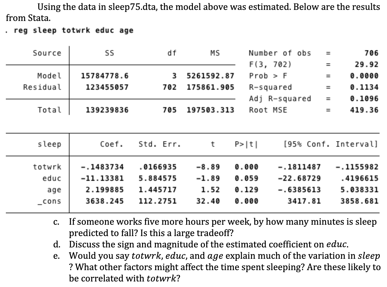 The following model is a simplified version of the | Chegg.com