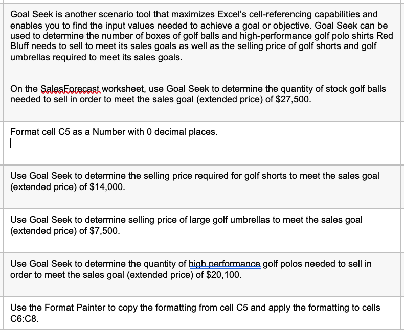 A B C D E F G Red Bluff Golf Course & Pro Shop | Chegg.com